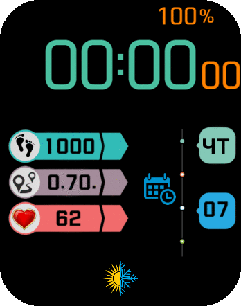 RGB52 by Verter8797 - Amazfit GTS | AmazFit, Zepp, Xiaomi, Haylou ...