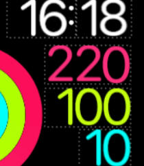 Activity watchface (static rings) by LucaRRR - Amazfit GTS 2 mini | 🇺🇦 ...