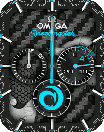 Omega Speedmaster Alinghi by buthus - Amazfit GTS 2 | 🇺🇦 AmazFit, Zepp ...