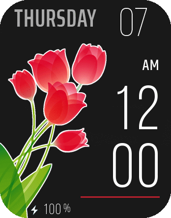FLOWER 02 by Carburator - Amazfit GTS | 🇺🇦 AmazFit, Zepp, Xiaomi ...