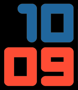 Numerals Duo BlueRed by Orlande - Amazfit GTS 3, GTS 4 | 🇺🇦 AmazFit ...