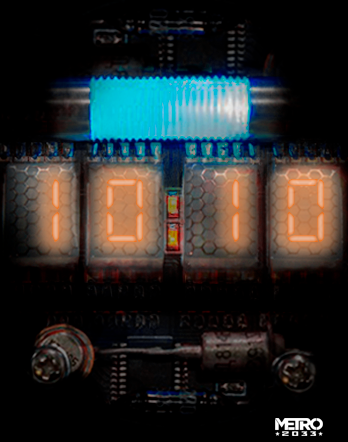 Metro 2033 - Artyom Watch by gabriel22201 - Amazfit GTS | 🇺🇦 AmazFit ...