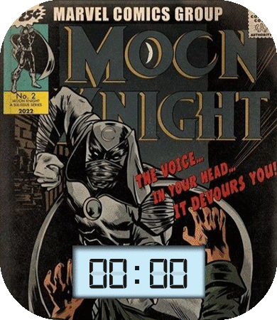 Moon Knight RetroWatch by El_WIndows95 - Amazfit GTS 3 | 🇺🇦 AmazFit ...