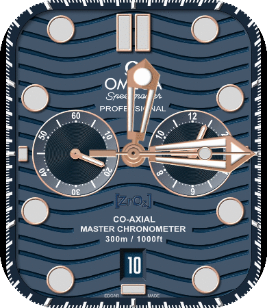 Omega Seamaster por don1yoor - Amazfit GTS 3, GTS 4 | 🇺🇦 Catalogo de ...