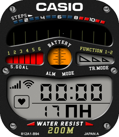 New Casio por don1yoor - Amazfit GTS 3, GTS 4 | 🇺🇦 Catalogo de Watch ...