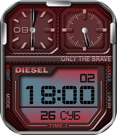 Casio Rainbow by don1yoor - Amazfit GTS 3, GTS 4 | 🇺🇦 AmazFit, Zepp ...