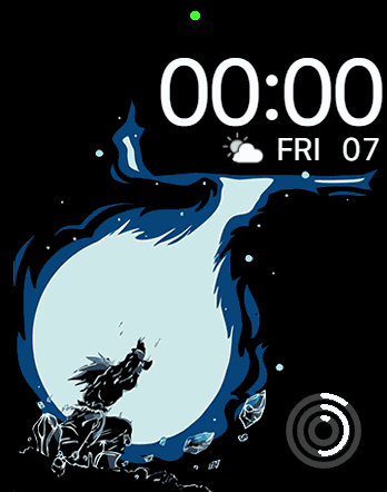 DBZ watchface by whyyor - Amazfit GTS | 🇺🇦 AmazFit, Zepp, Xiaomi ...