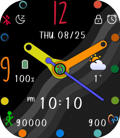 Fun2_GTS3 por Guydu91 - Amazfit GTS 3, GTS 4 | 🇺🇦 Catalogo de Watch ...