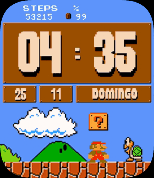 Mario 1 by Hnrgomez - Amazfit GTS 2 mini | 🇺🇦 AmazFit, Zepp, Xiaomi ...