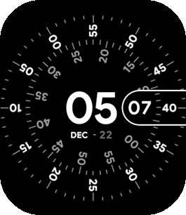 Pixel Concentric GTS4 por siule - Amazfit GTS 3, GTS 4 | 🇺🇦 Catalogo de ...