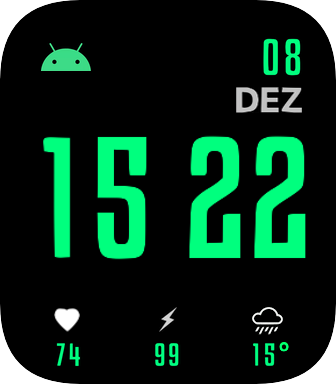 Green Android ND by leandrocaf - Amazfit GTS 4 mini | 🇺🇦 AmazFit, Zepp ...
