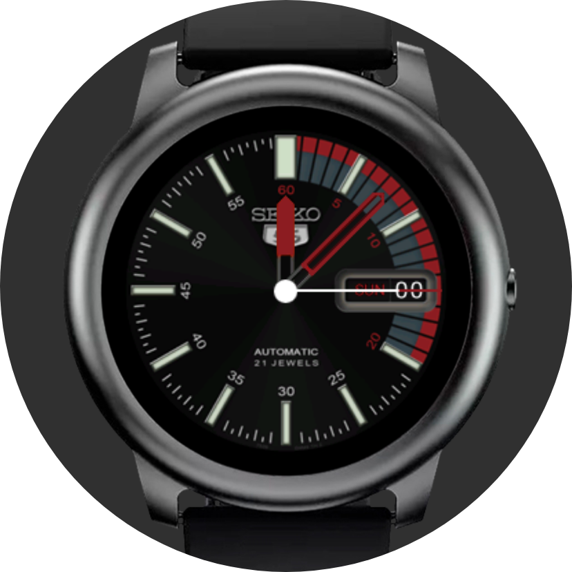 Seiko Speed Racer by Bohzena - Haylou Solar LS05 | 🇺🇦 AmazFit, Zepp ...