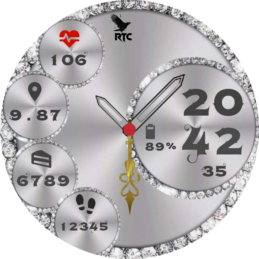 Rtc V3 By TheCrow27 Haylou RT LS05S AmazFit Zepp Xiaomi Rtc V3 By TheCrow27 Haylou RT LS05S AmazFit Zepp Xiaomi