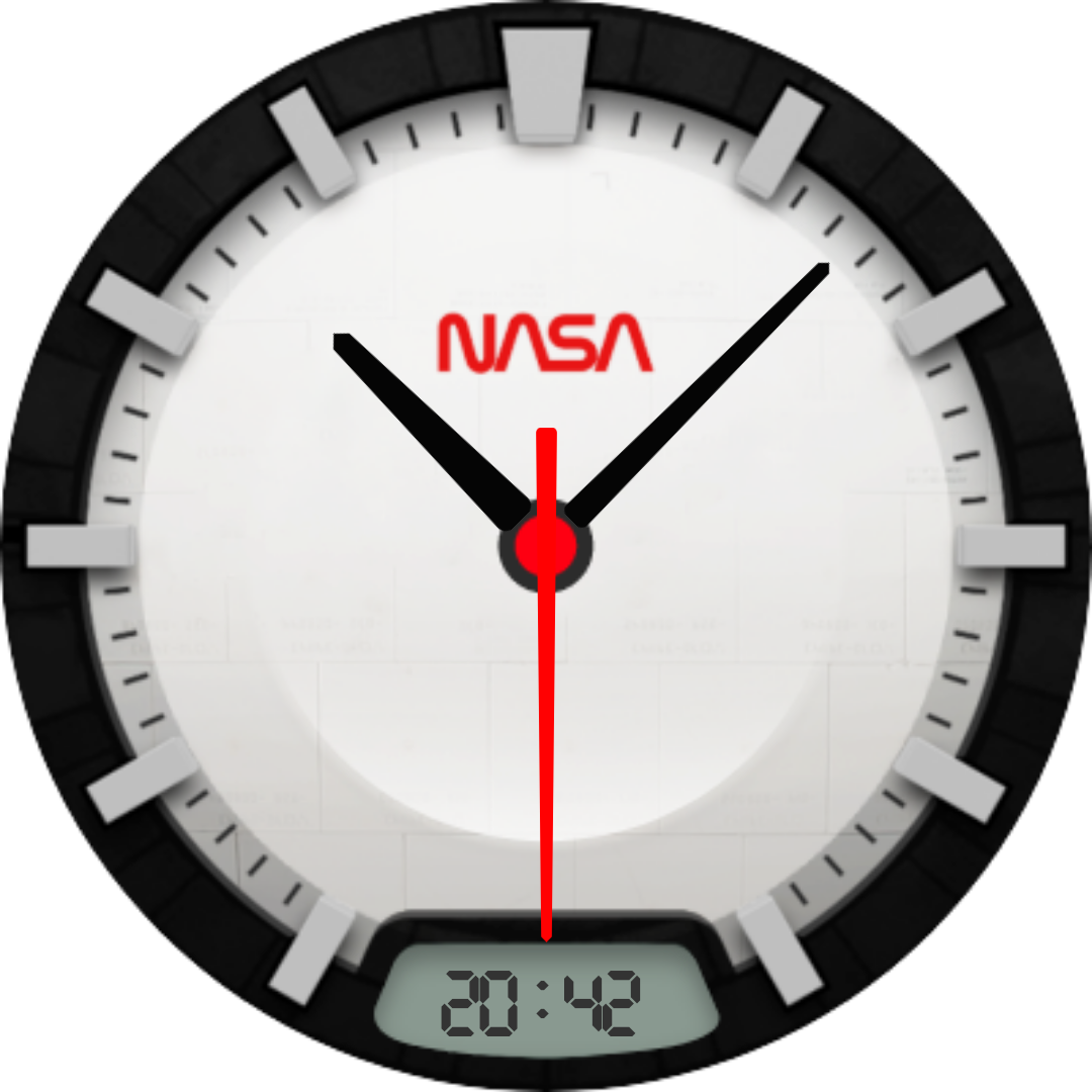 NASA02 By Pedrovsdias Haylou RT LS05S AmazFit Zepp Xiaomi NASA02 By Pedrovsdias Haylou RT LS05S AmazFit Zepp Xiaomi