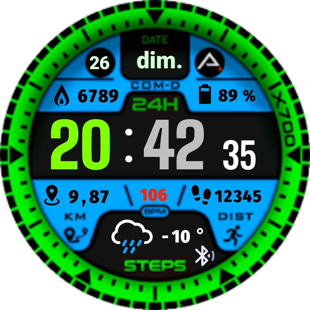 Aeon X700 Color Pace Nord by Nouredine98 - Haylou Solar LS05 | 🇺🇦 ...