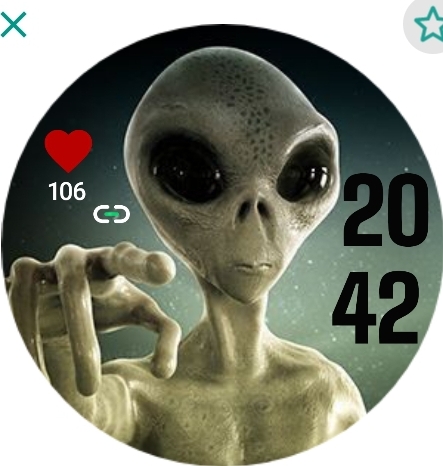 Alien by Diego2208 - Haylou RT LS05S | 🇺🇦 AmazFit, Zepp, Xiaomi, Haylou ...