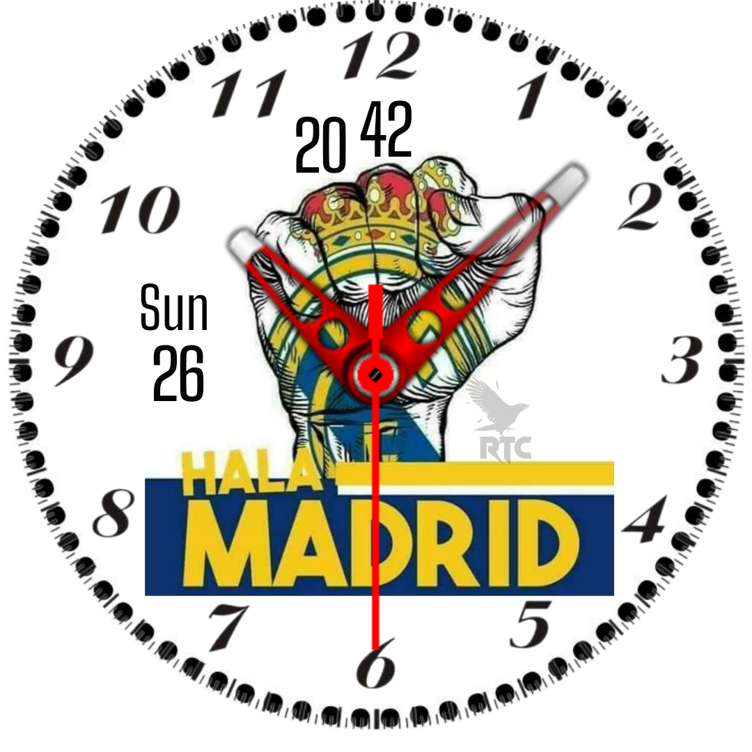 Real madrid v1 by TheCrow27 - Haylou RT LS05S | 🇺🇦 AmazFit, Zepp ...