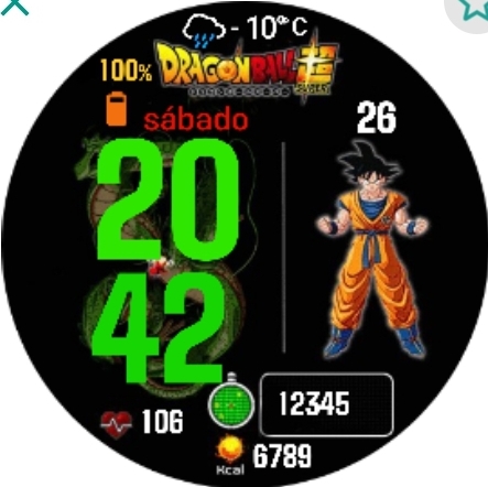 Dragonball by Diego2208 - Haylou RT LS05S | 🇺🇦 AmazFit, Zepp, Xiaomi ...