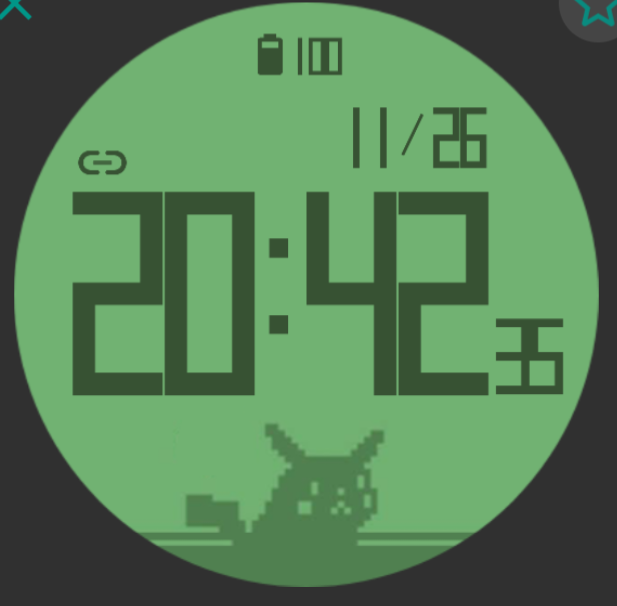 Poketch V1 by Qequals - Haylou Solar LS05 | 🇺🇦 AmazFit, Zepp, Xiaomi ...