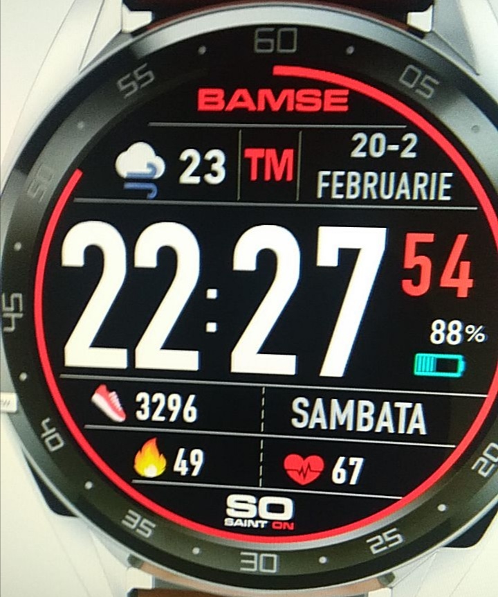 BAMSEred by Neabamse - Huawei Watch GT/GT 2 46mm | 🇺🇦 AmazFit, Zepp ...