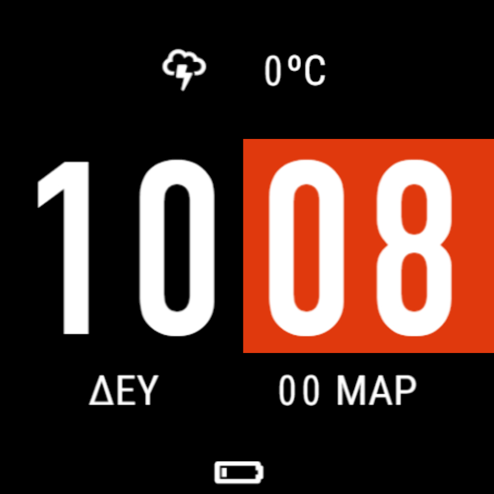 greek by ydatografida - Huawei Watch GT/GT 2 46mm | 🇺🇦 AmazFit, Zepp ...