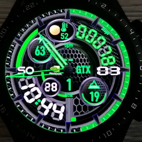 «Geforce_01» by Kai65 - Huawei Watch GT / GT 2 / GT 2e | AmazFit, Zepp ...