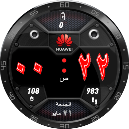 Watch_arabic by abuiyadd - Huawei Watch GT/GT 2 46mm | 🇺🇦 AmazFit, Zepp ...