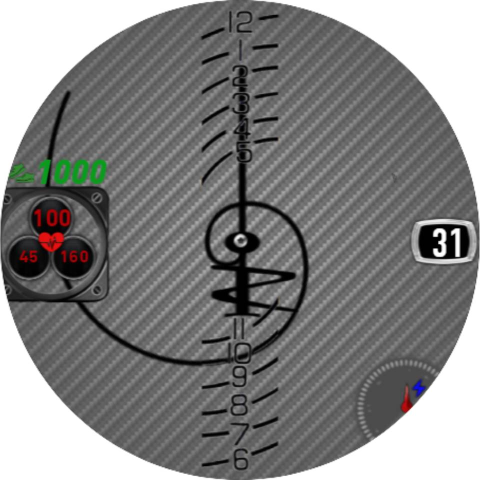 Fibonacci by theemrock - Huawei Watch GT/GT 2 46mm | 🇺🇦 AmazFit, Zepp ...