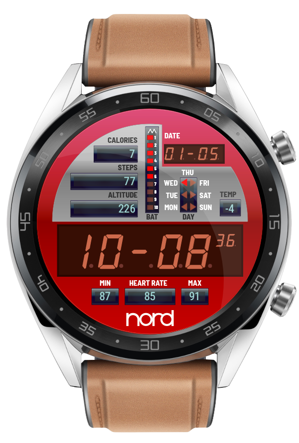«Nord 3D» by roberstein - Huawei Watch GT 46mm | AmazFit, Zepp, Xiaomi ...