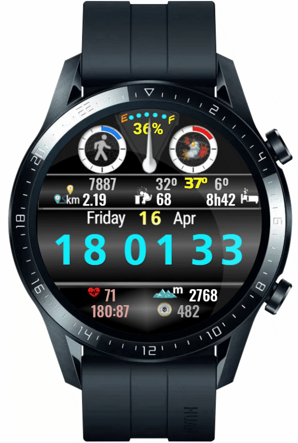 To3_gb by Xsafer - Huawei Watch GT/GT 2 46mm | 🇺🇦 AmazFit, Zepp, Xiaomi ...