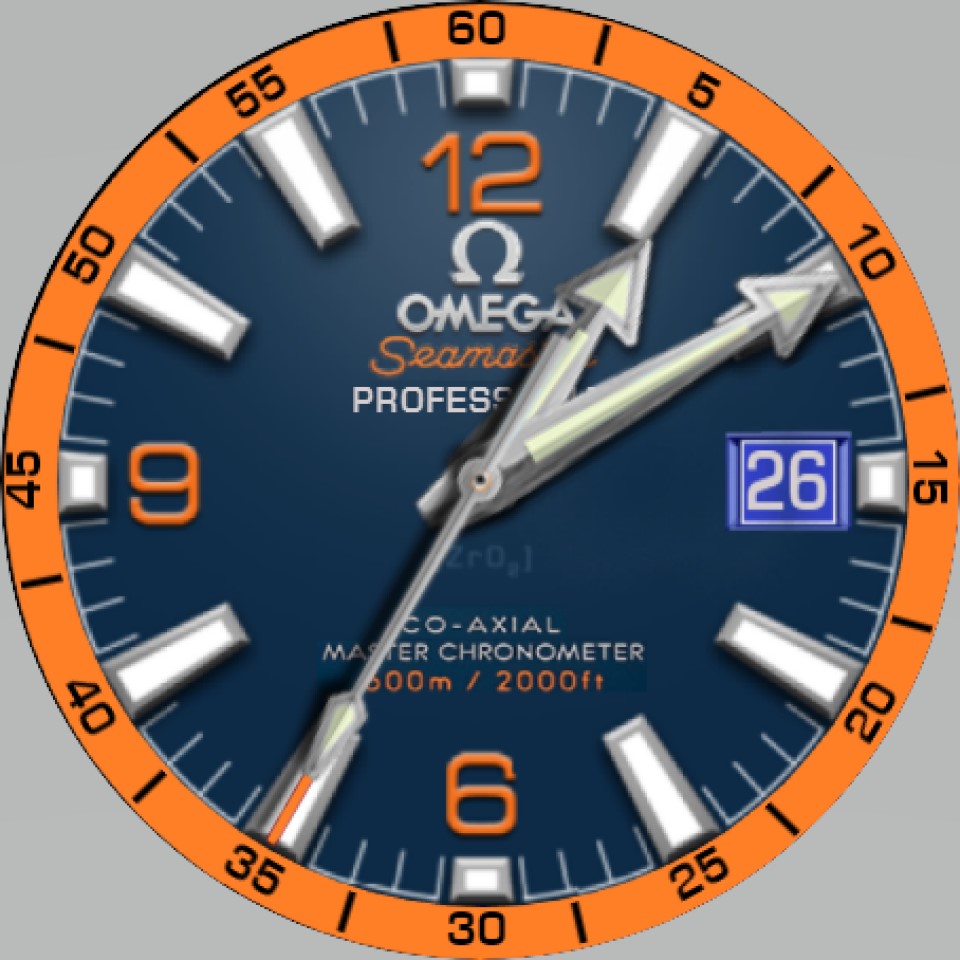 Omega_min by gyges - Huawei Watch GT/GT 2 46mm | 🇺🇦 AmazFit, Zepp ...