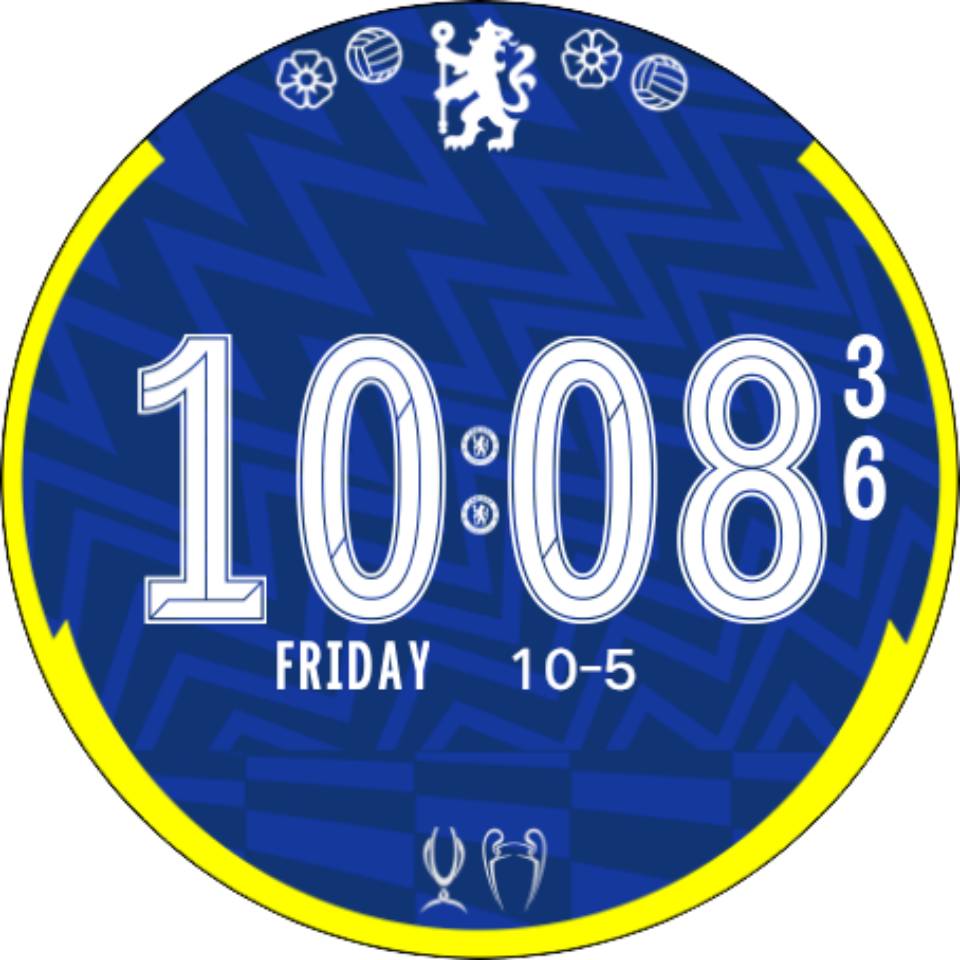 Chelsea Home 21 by Anamovich - Huawei Watch GT/GT 2 46mm | 🇺🇦 AmazFit ...