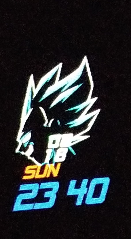 «Vegeta dbz» by Fiona_zrr - Xiaomi Mi Band 4 | AmazFit, Zepp, Xiaomi ...