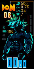 «Goku dbz» by Marcio Reibolt - Xiaomi Mi Band 4 | AmazFit, Xiaomi ...