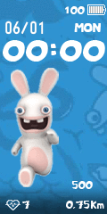 «Rabbids» by Jaguarius - Xiaomi Mi Band 4 | AmazFit, Zepp, Xiaomi ...