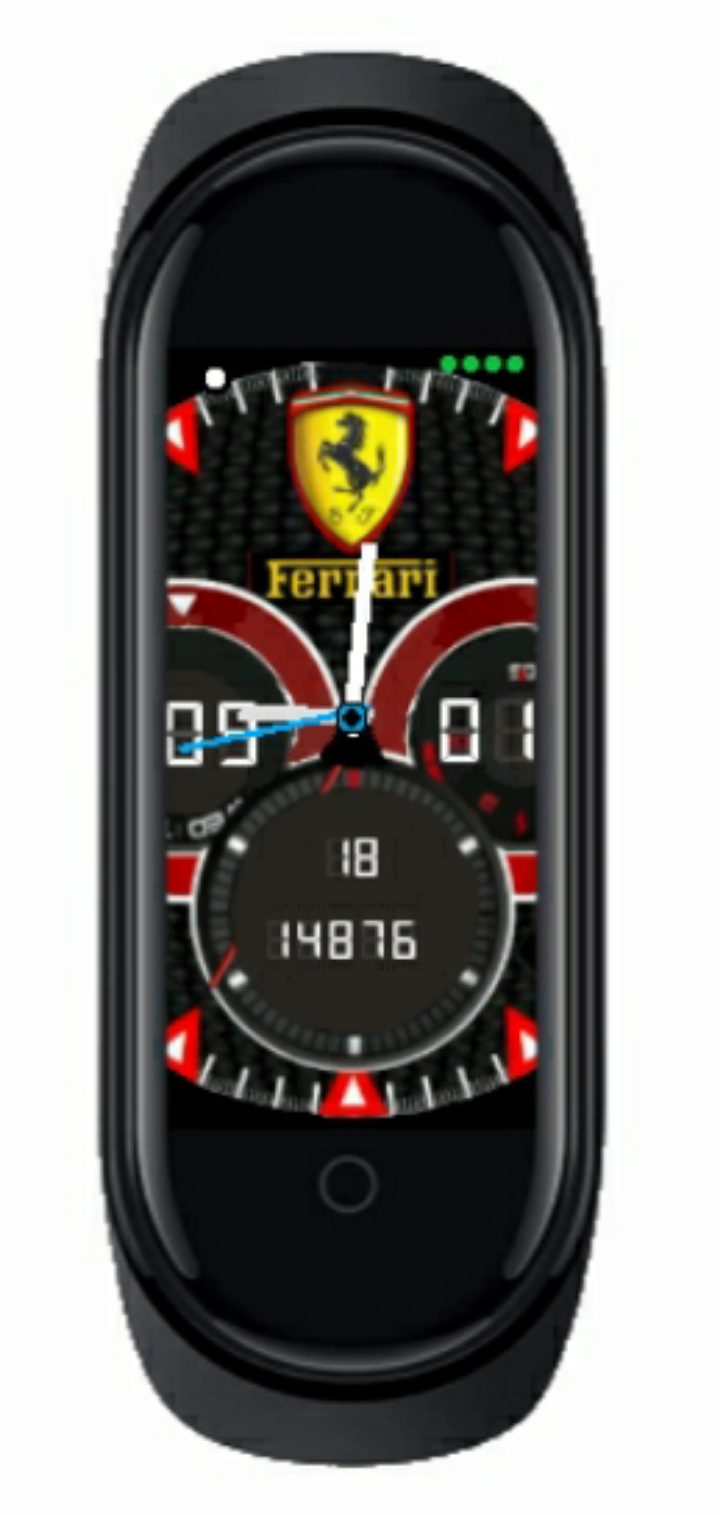 Ferrari carbon by soyyo - Xiaomi Mi Band 4 | 🇺🇦 AmazFit, Zepp, Xiaomi ...