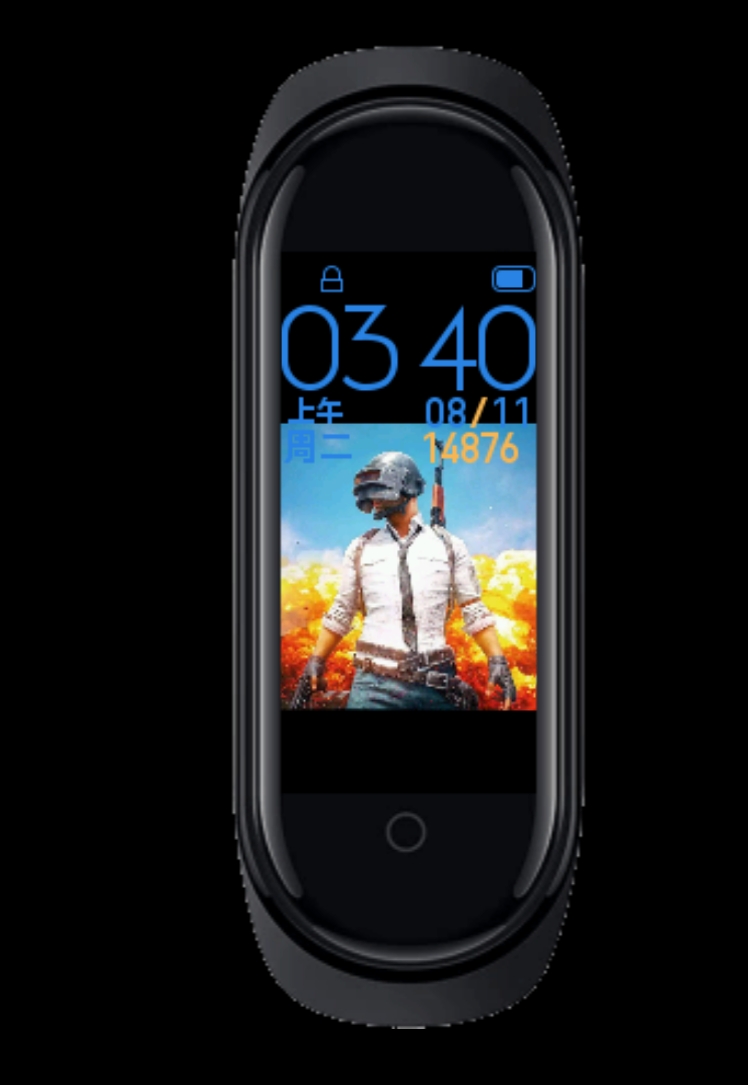 Pubg Watchface by Xtremer - Xiaomi Mi Band 4 | 🇺🇦 AmazFit, Zepp, Xiaomi ...