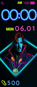 Doctor Strange Neon by Laritta14 - Amazfit • Xiaomi Mi Band 5 | 🇺🇦 ...