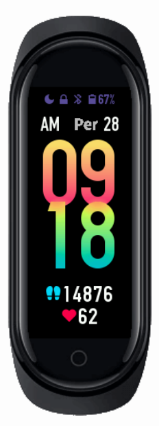 Best colorful watchface by Enisalmis - Amazfit • Xiaomi Mi Band 5 | 🇺🇦 ...
