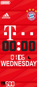 Bayern Munich FC Watch Face (English) by Nickrosfire - Xiaomi • Amazfit ...