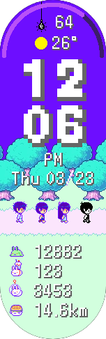 Omori by KcalbDemon - Xiaomi Smart Band 7 | 🇺🇦 AmazFit, Zepp, Xiaomi ...