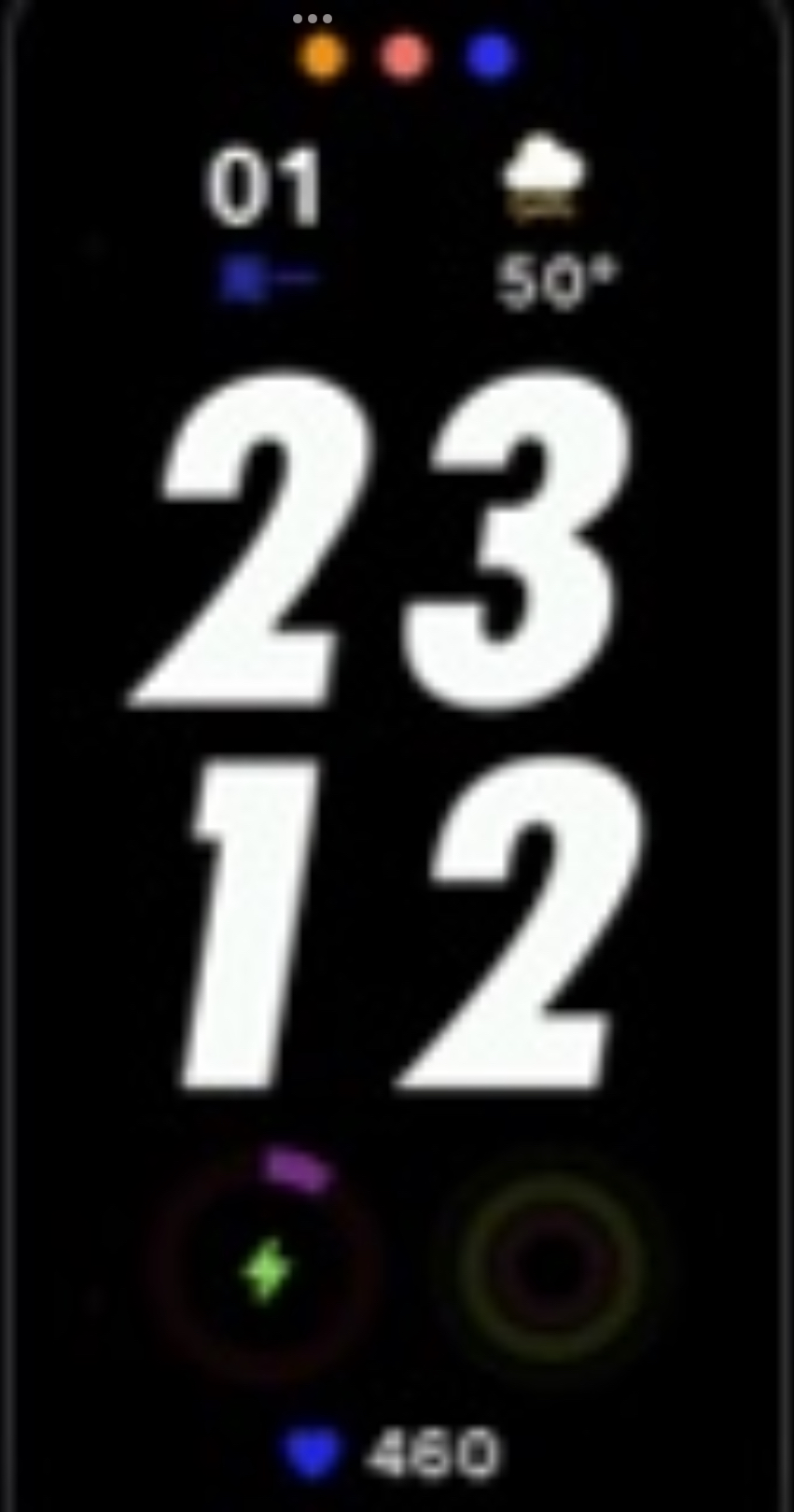 Fresh - Xiaomi Smart Band 7 (Mi Band 7) • watch faces & apps | 🇺🇦 ...