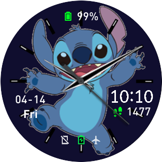 Stitch by Jaydude - Amazfit Pace, Stratos | 🇺🇦 AmazFit, Zepp, Xiaomi ...