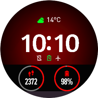 Red_AK_Lite by al_exus - Amazfit Pace | 🇺🇦 AmazFit, Zepp, Xiaomi ...