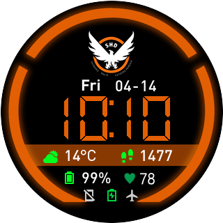 The Division Agent Watch by gtozoni - Amazfit Stratos | AmazFit, Zepp ...