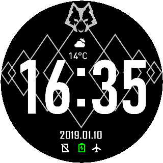 «AmazAX7» by axcs - Amazfit Pace / Stratos / Stratos 3 | AmazFit ...