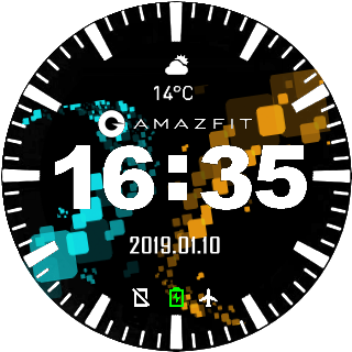 AmazColor1 by axcs - Amazfit Pace, Stratos | AmazFit, Zepp, Xiaomi ...