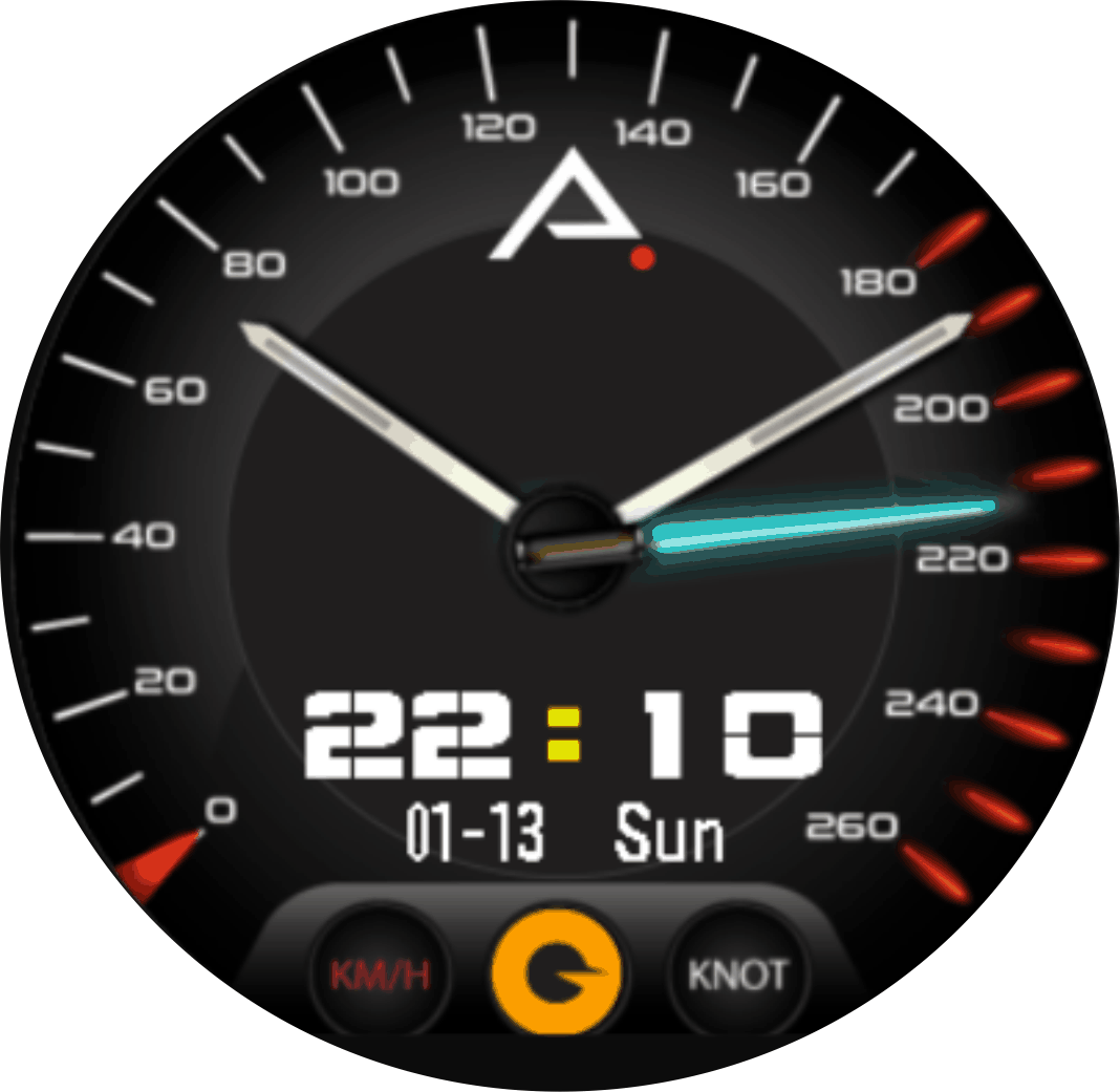 Speed Clock Analogic1 by eduuugomesss - Amazfit Pace, Stratos | 🇺🇦 ...
