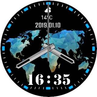 «WORLDFX» by axcs - Amazfit Pace, Stratos | AmazFit, Zepp, Xiaomi ...