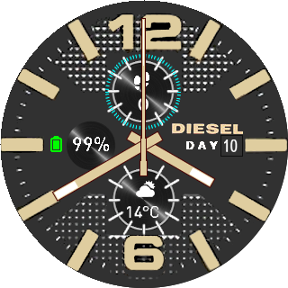 Diezel_Gold_AK by al_exus - Amazfit Pace, Stratos | 🇺🇦 AmazFit, Zepp ...
